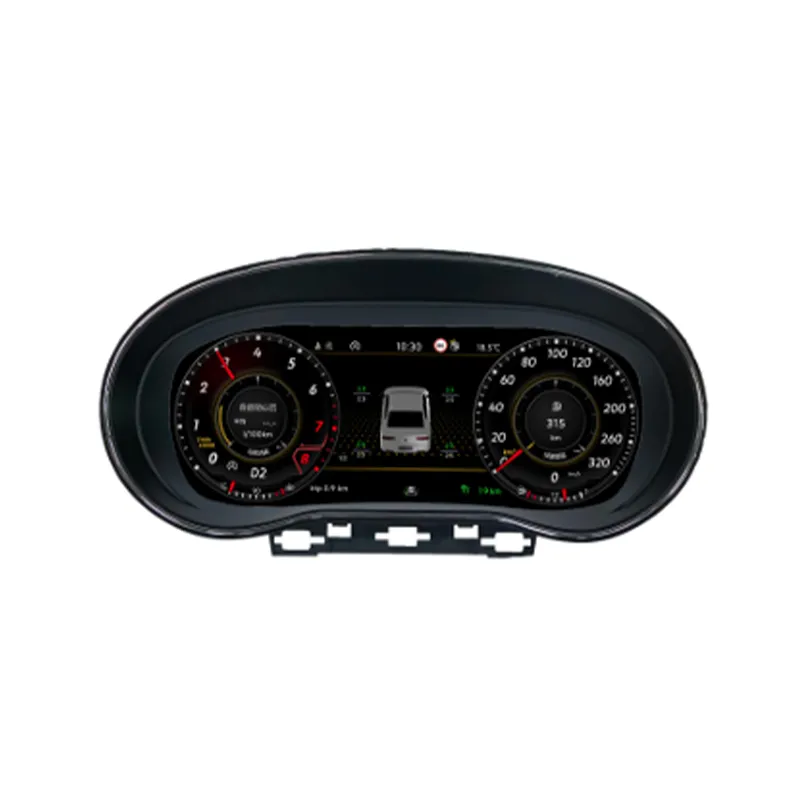 Volkswagen Polo Digital Instrument Cluster 2009–2016