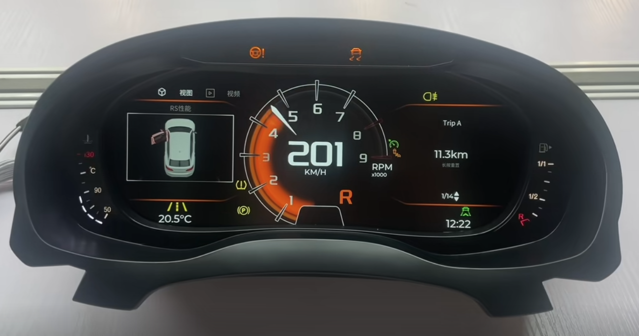 Volkswagen Digital Instrument Cluster Upgrade Guide | Ikagoo