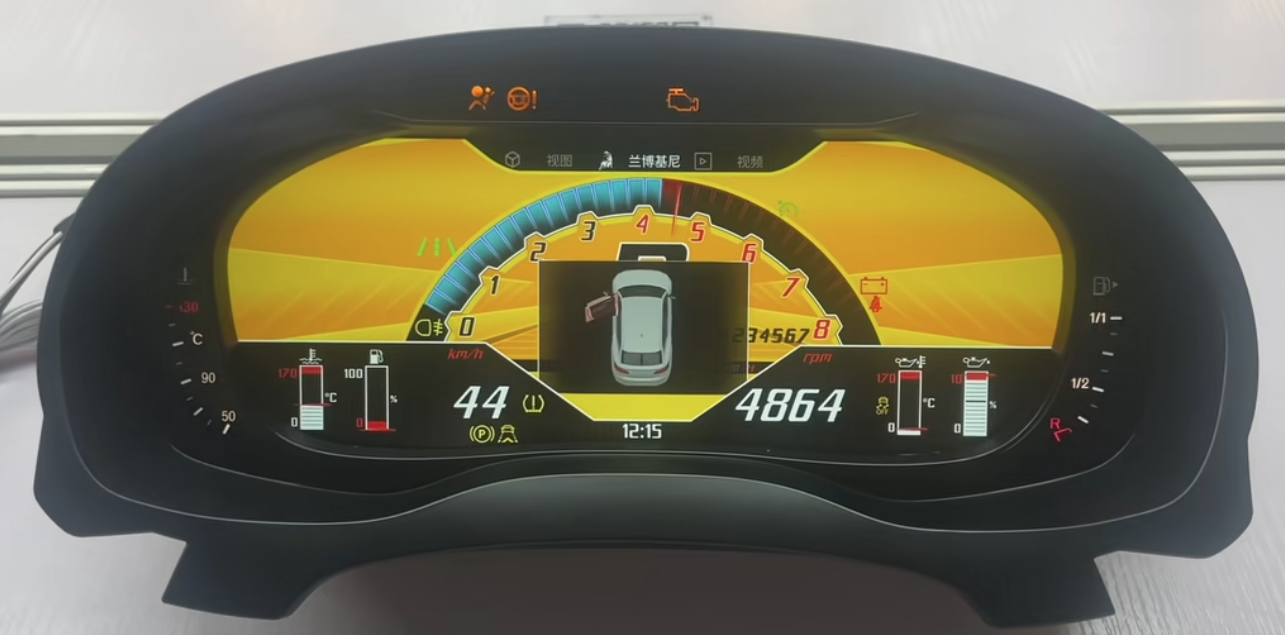 Volkswagen Digital Instrument Cluster Upgrade Guide | Ikagoo