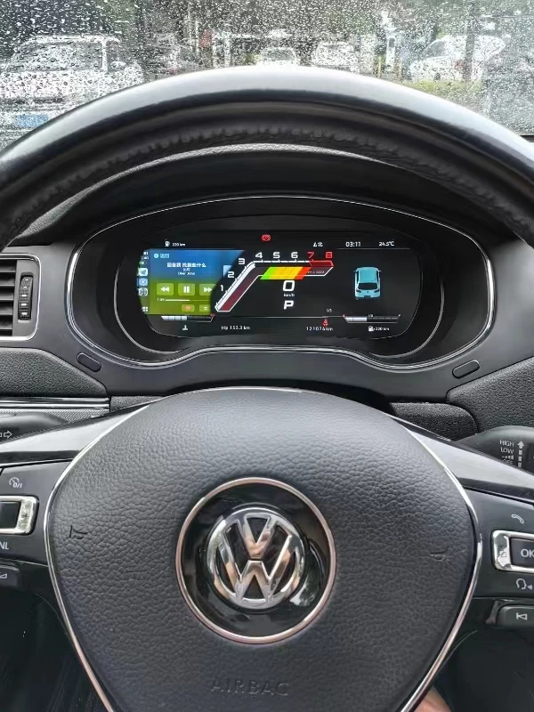 Digital Instrument Cluster for Polo 6R / Vento / CrossFox