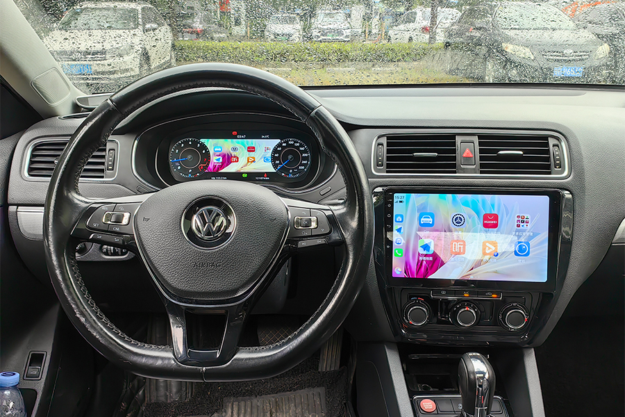 VW Jetta Digital Instrument Cluster Retrofit (2012–2018)