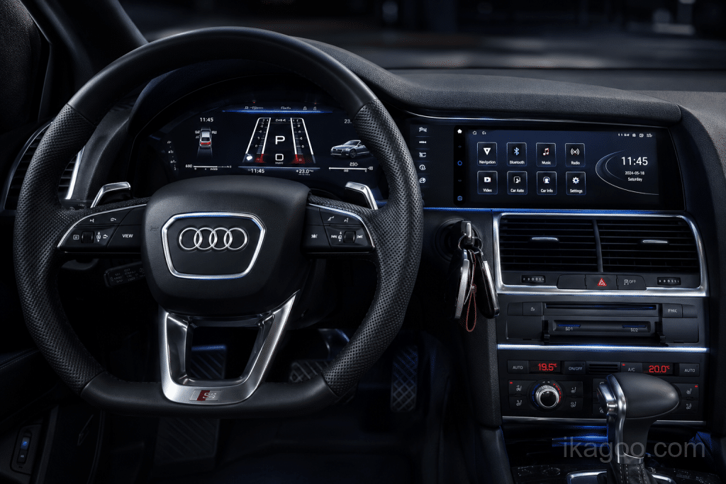 Old Car Upgrade Plan Digital Lcd Instrument Upgrade Guide | Ikagoo